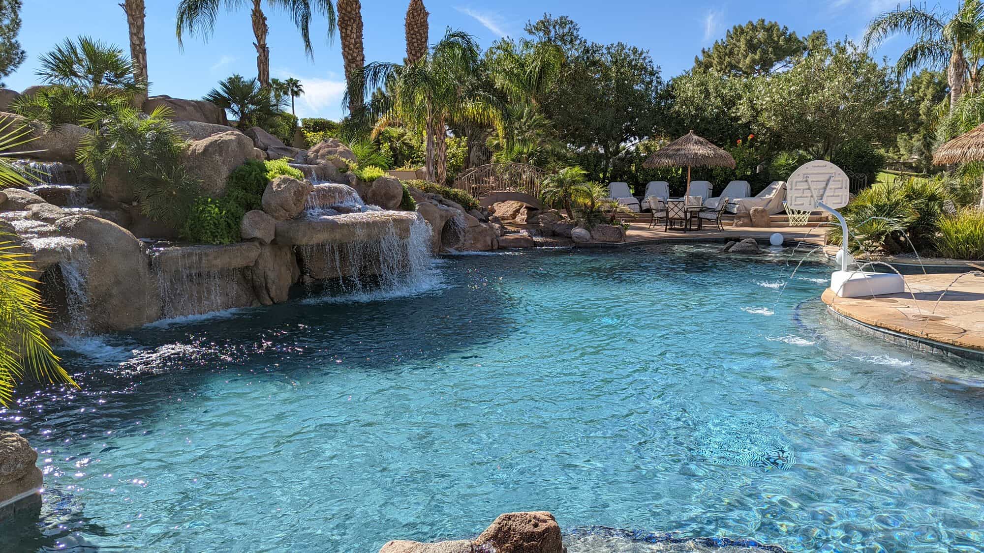 Mesa Pool Builders – Morris Pools